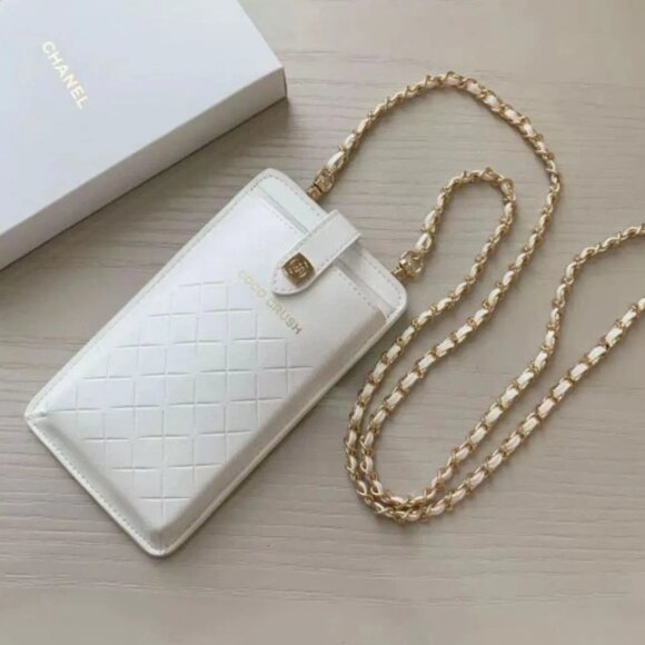 CHANEL | Bags | Chanel Coco Crush Gwp Novelty Cellphone Holder With ...